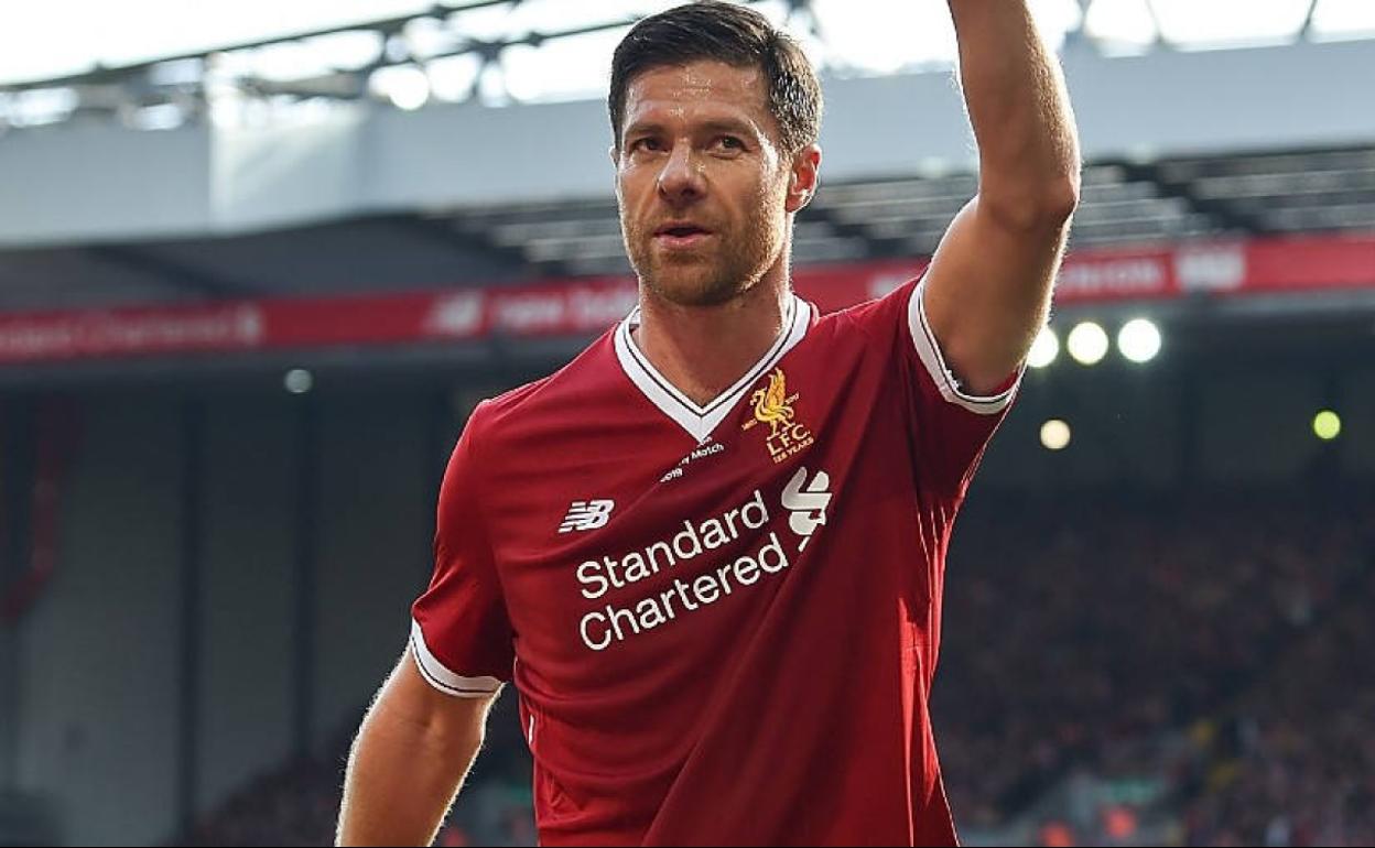 Xabi Alonso Volverá A Vestir La Camiseta Del Liverpool El Diario Vasco